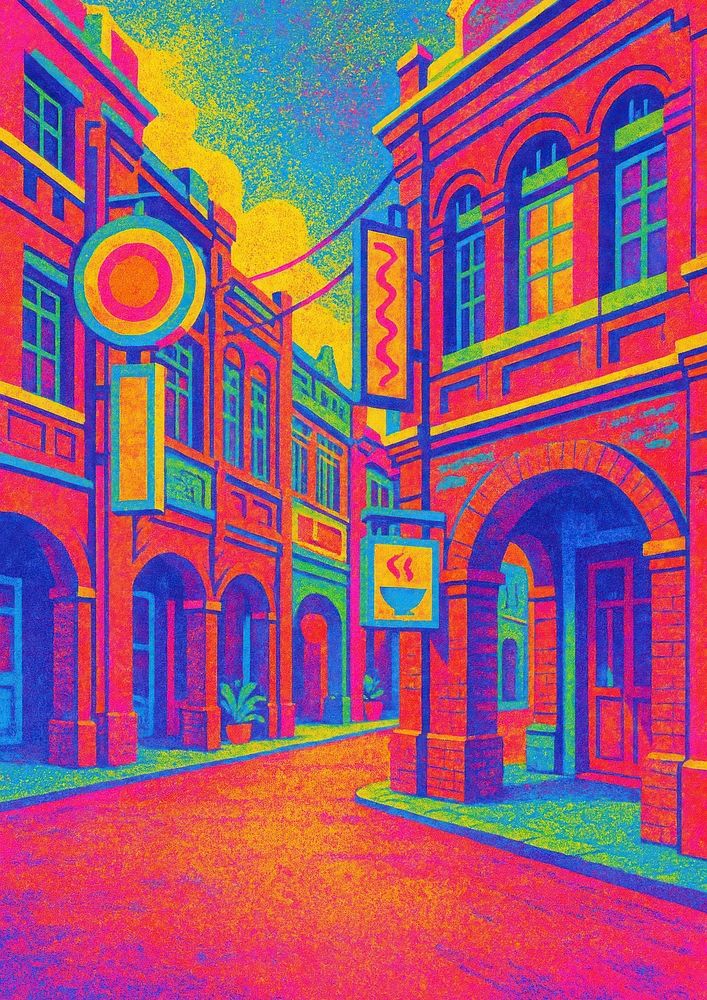 Bricks Building Street Vintage City Architecture Images | Free Photos ...