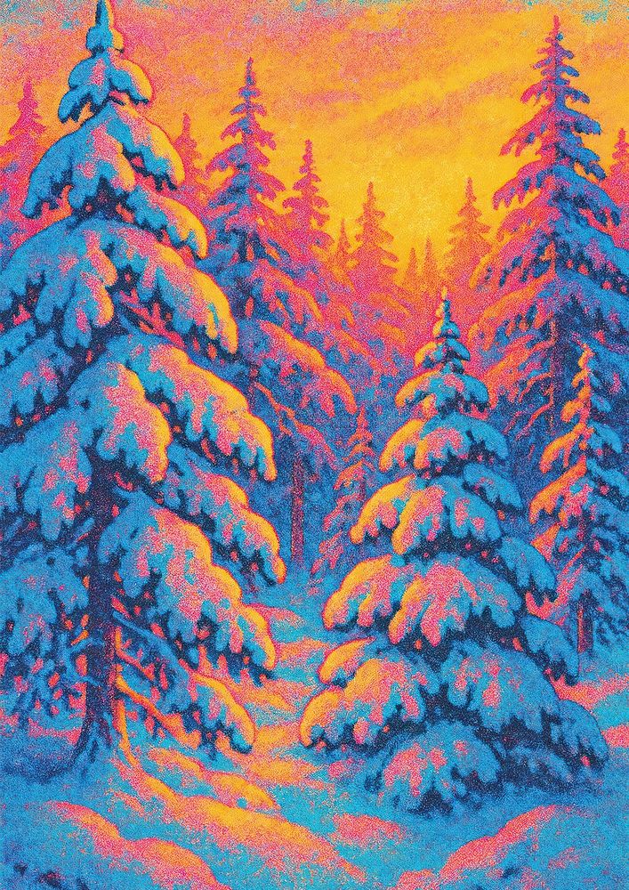 Forest Effect Art Mobile Wallpaper Images | Free Photos, PNG Stickers ...