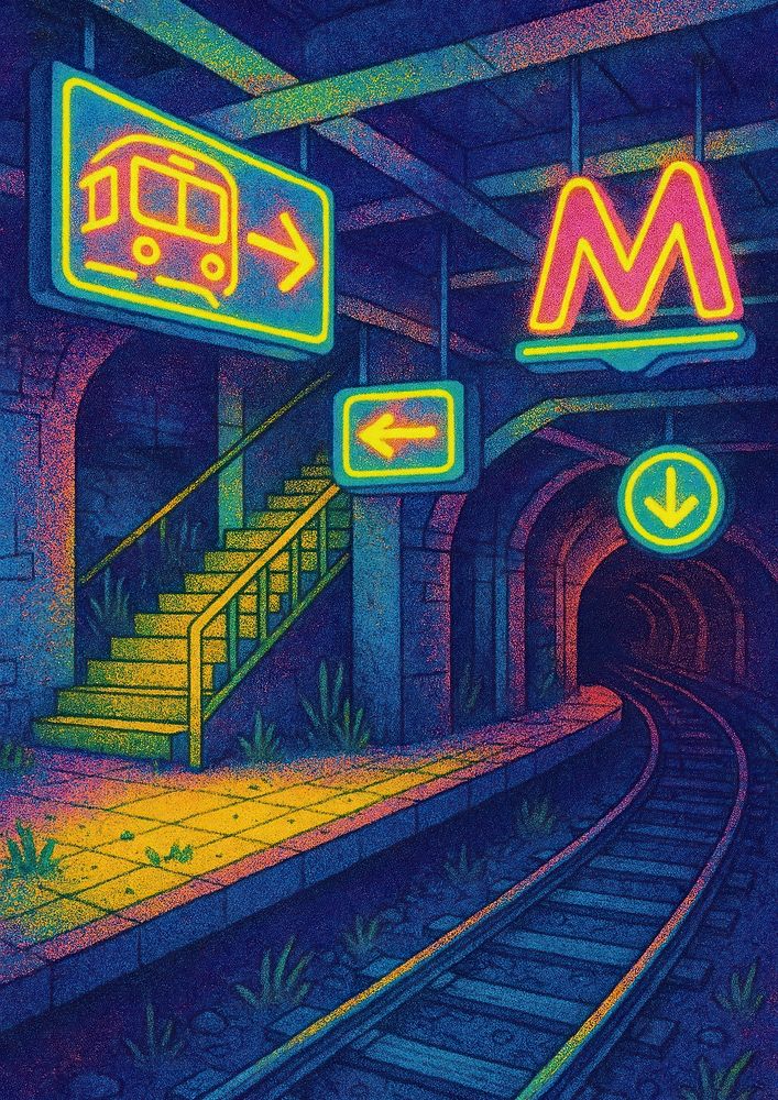 Subway Art Design Images | Free Photos, PNG Stickers, Wallpapers ...