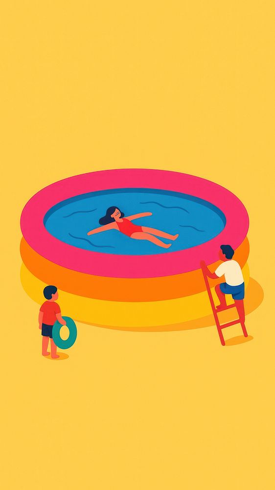 Pool Backgrounds Cartoon Images | Free Photos, PNG Stickers, Wallpapers ...