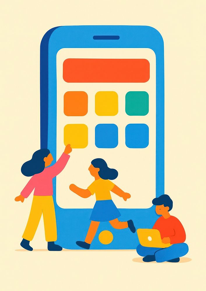 Cartoon+figure Color Wallpaper Images | Free Photos, PNG Stickers ...