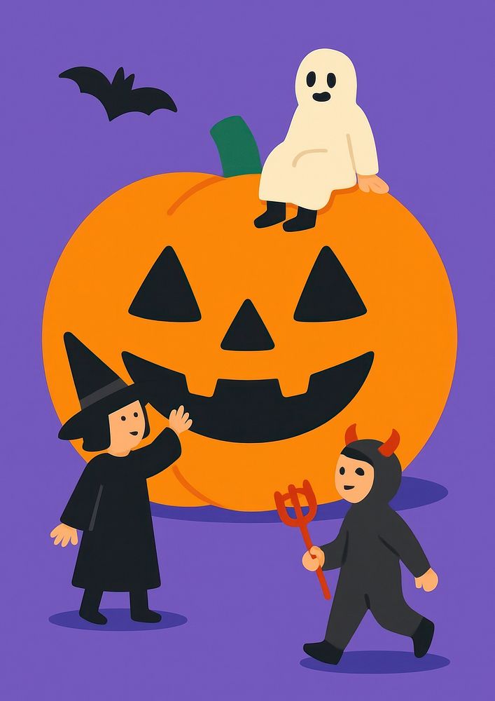 Halloween Bats Ghost Wallpaper Images | Free Photos, PNG Stickers, Wallpapers & Backgrounds ...