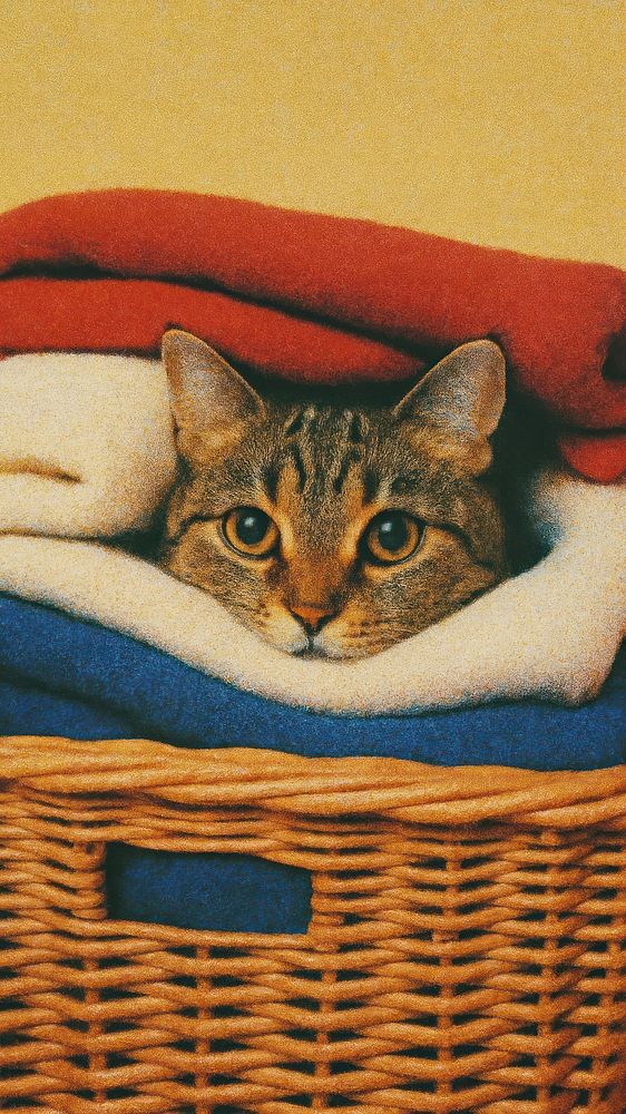 Cat Hiding Wallpaper Images | Free Photos, PNG Stickers, Wallpapers ...