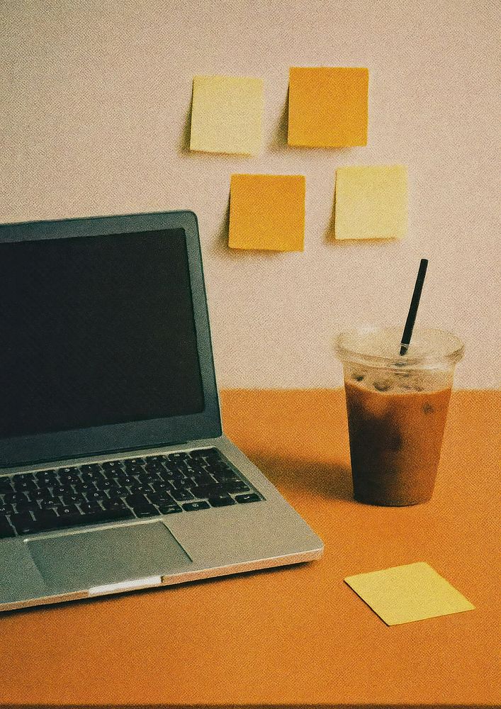 Laptop With Desktop TIFF Desk Technology Images | Free Photos, PNG ...