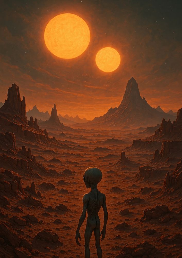 Alien+desert+landscape Wallpaper Images | Free Photos, PNG Stickers ...