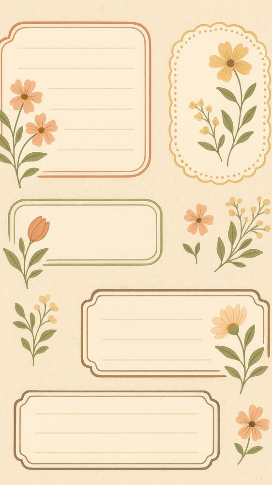 Mobile Wallpaper Template TIF Paper Images | Free Photos, PNG Stickers ...