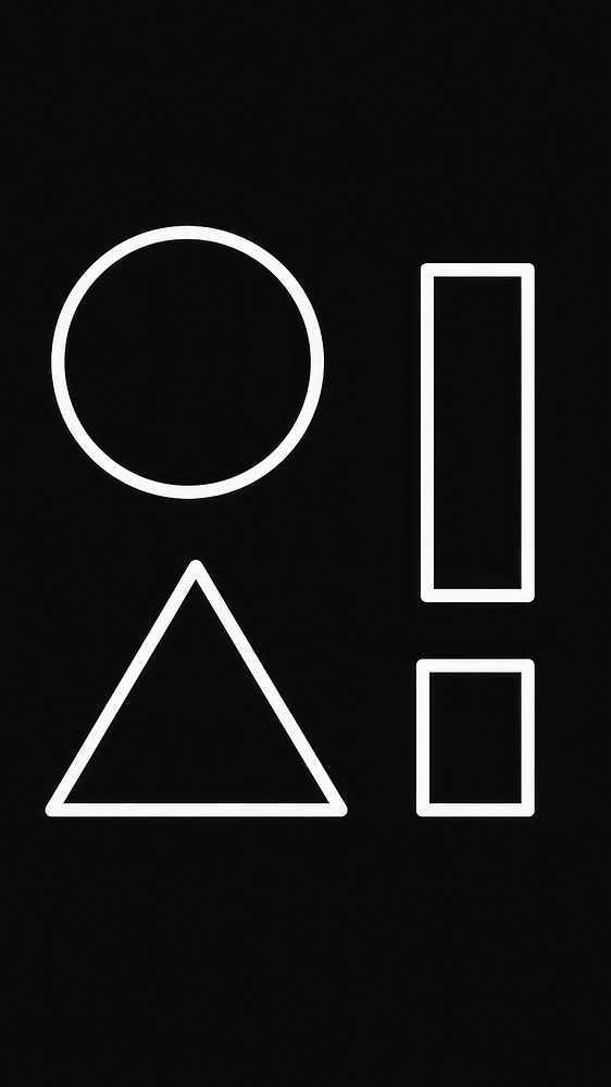 Black Circle White Outline Wallpaper Images | Free Photos, PNG Stickers ...