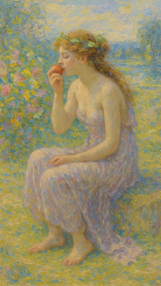 Nymphs Oil Painting Vintage Images | Free Photos, PNG Stickers ...