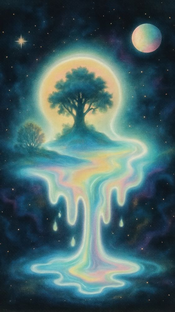 Color Dripping Galaxy Images | Free Photos, PNG Stickers, Wallpapers ...