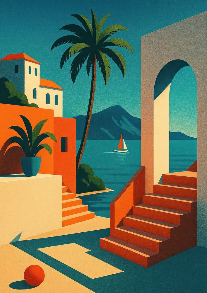 Sunset Palm Trees Textures Wallpaper Ocean Images | Free Photos, PNG ...