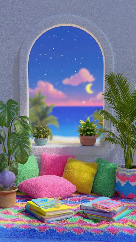 View From The Window Wallpaper Sunset Images | Free Photos, PNG ...