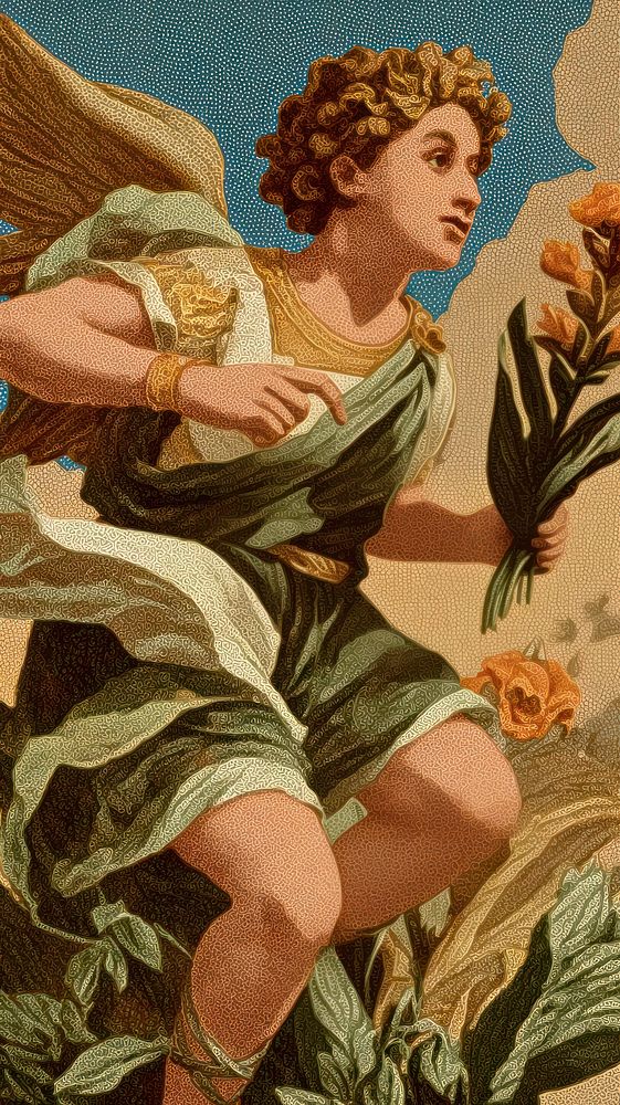 ancient greek cupid vintage myth | Free Photo Illustration - rawpixel