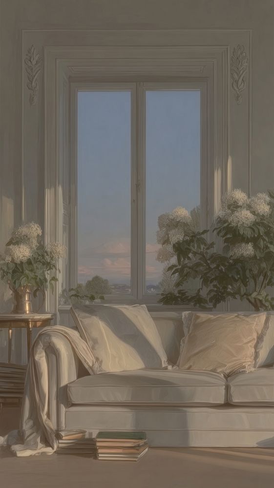 Background Windows Interior Mobile Wallpaper Aesthetic Images | Free ...