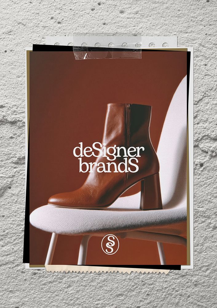 Stylish boot mockup design psd | Free PSD Mockup - rawpixel