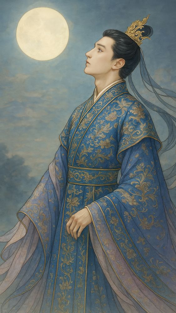 Moon+portraits Texture Sky Wallpaper Lockscreen Images | Free Photos ...