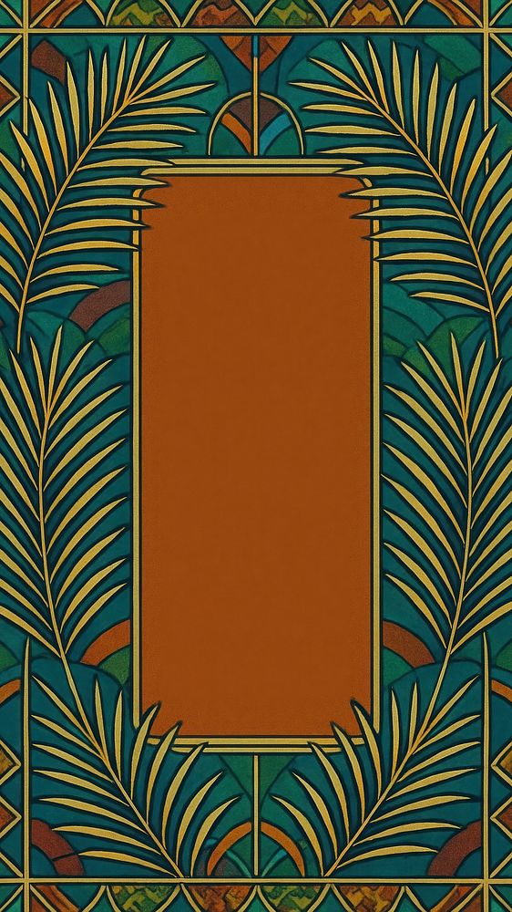 Brown+line+border Design Images | Free Photos, PNG Stickers, Wallpapers ...