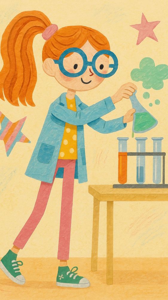 Cartoon+beaker Wallpaper Texture Design Images | Free Photos, PNG ...