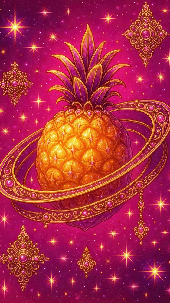 Pink+pineapple Fruit Images | Free Photos, PNG Stickers, Wallpapers ...