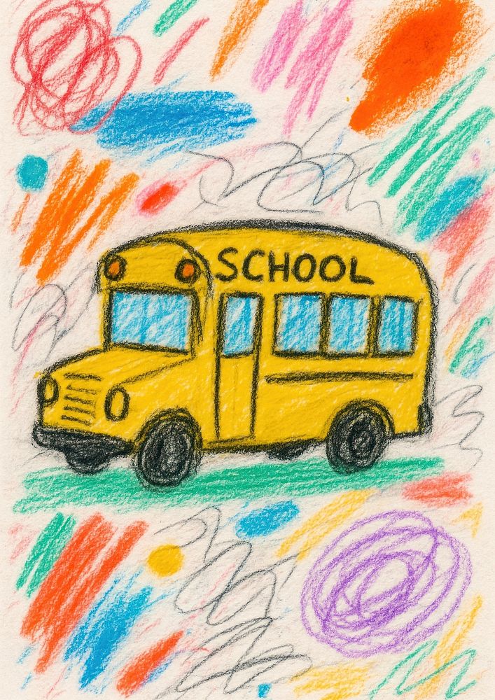 Bus Line Art Black Images | Free Photos, PNG Stickers, Wallpapers ...