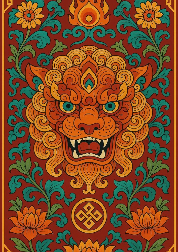 Lion Outline Mobile Flat Wallpaper Images | Free Photos, PNG Stickers ...