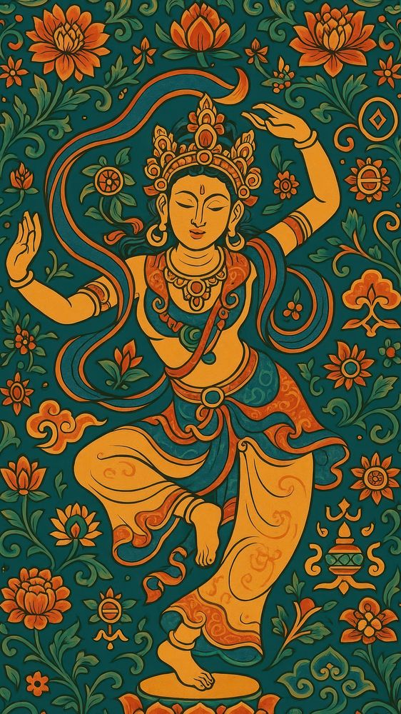 Asian Mythology Design Mobile Wallpaper Images | Free Photos, PNG ...