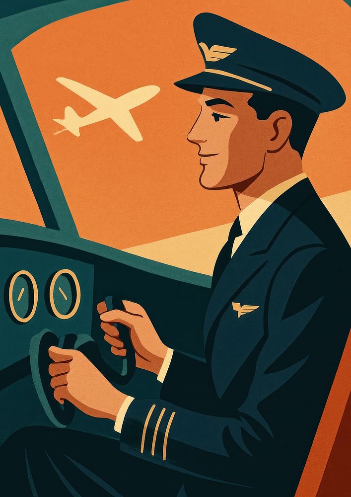 Pilot+cartoon+image Plane Images | Free Photos, PNG Stickers ...