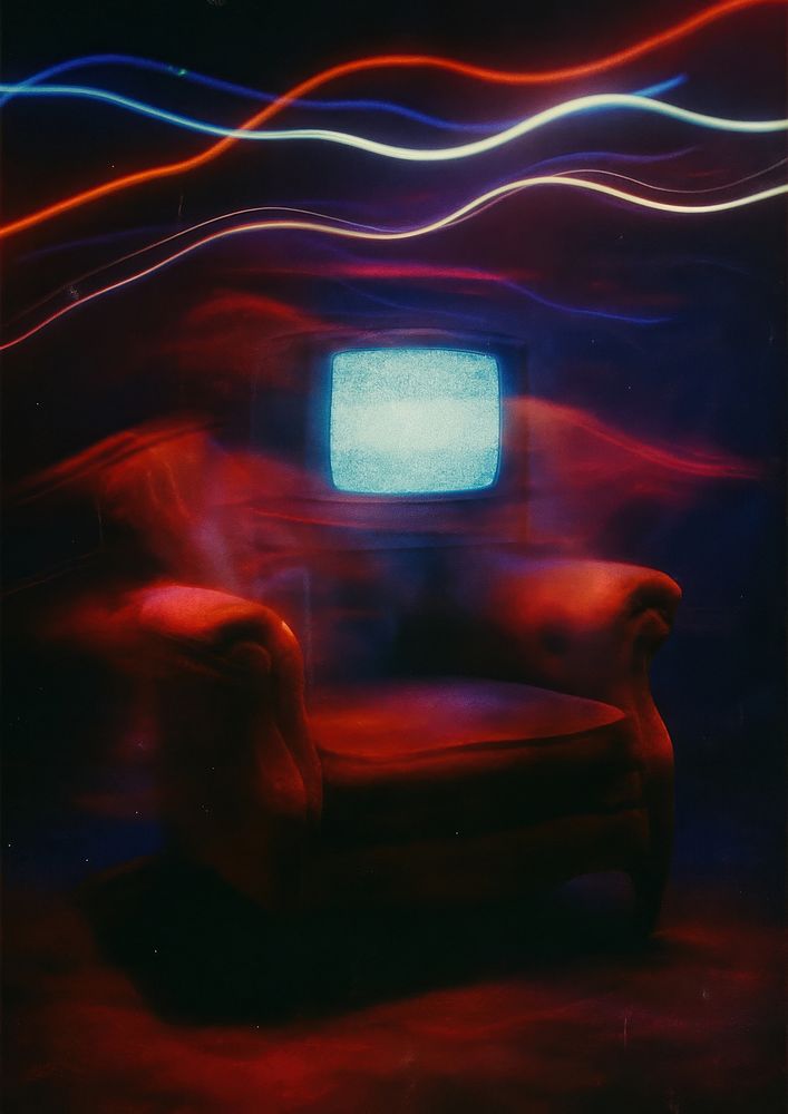Analog Television Screen Neon Images | Free Photos, PNG Stickers ...