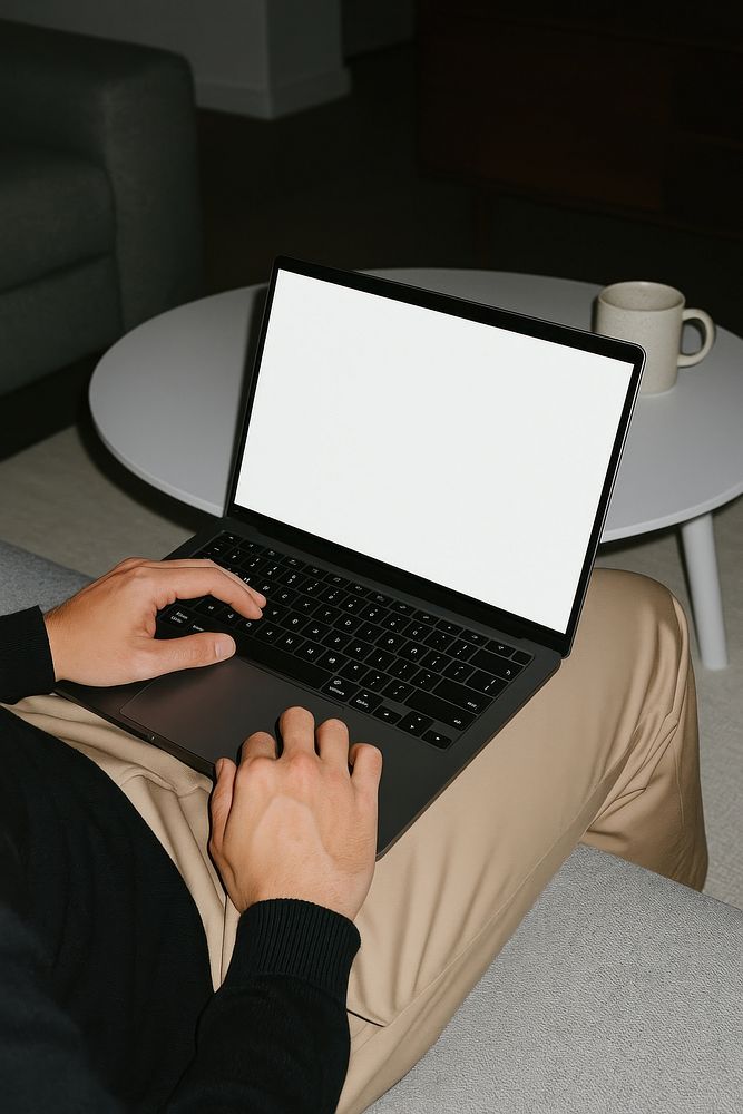 Screen Face Mockup Technology Blank Images | Free Photos, PNG Stickers ...