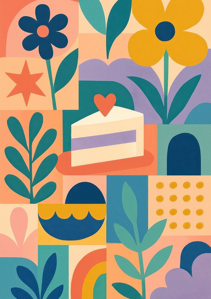 Cake+flower Design Images | Free Photos, PNG Stickers, Wallpapers ...