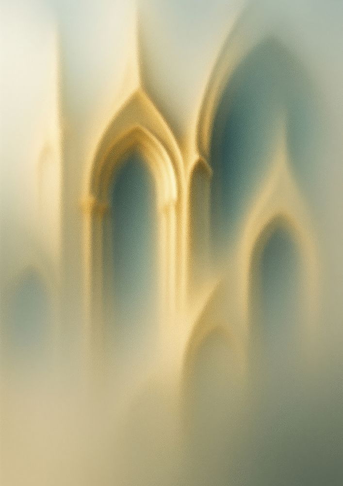 Ethereal arches in mist | Free Photo - rawpixel