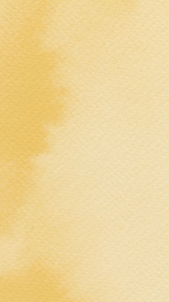 Soft yellow watercolor background textured, | Free Photo - rawpixel