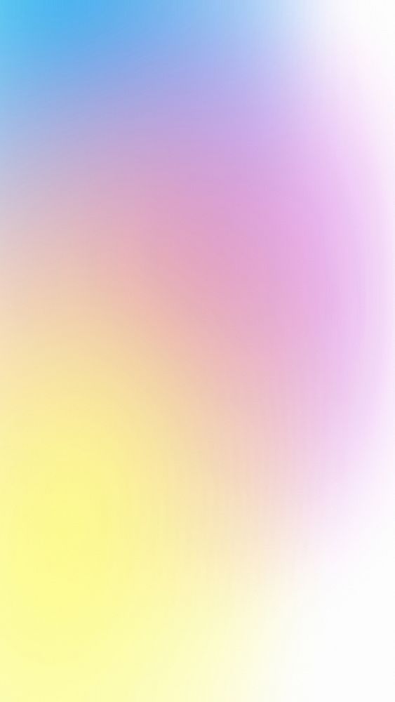 Gradient mobile wallpaper soft pastel | Free Photo - rawpixel