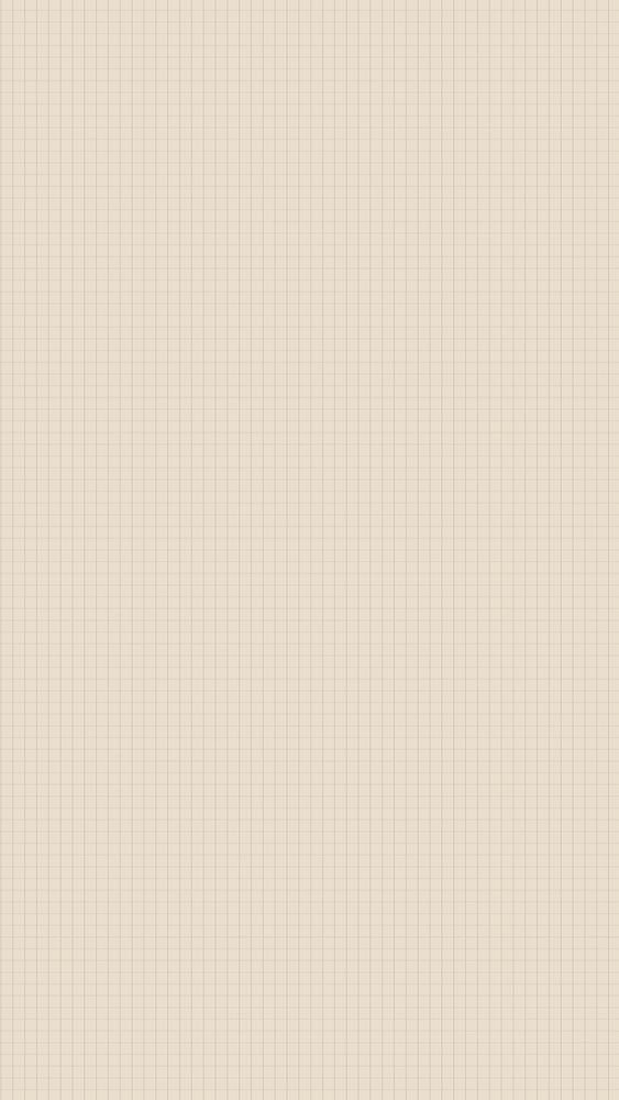 Beige grid pattern mobile wallpaper | Free Photo - rawpixel