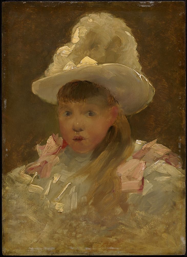 Head Child (19th century) Artist | Free Photo Illustration - rawpixel