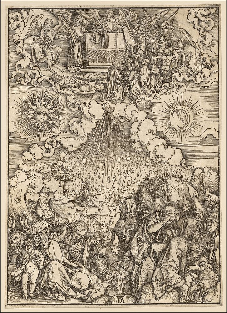 Apocalypse: Opening Fifth and Sixth | Free Photo Illustration - rawpixel