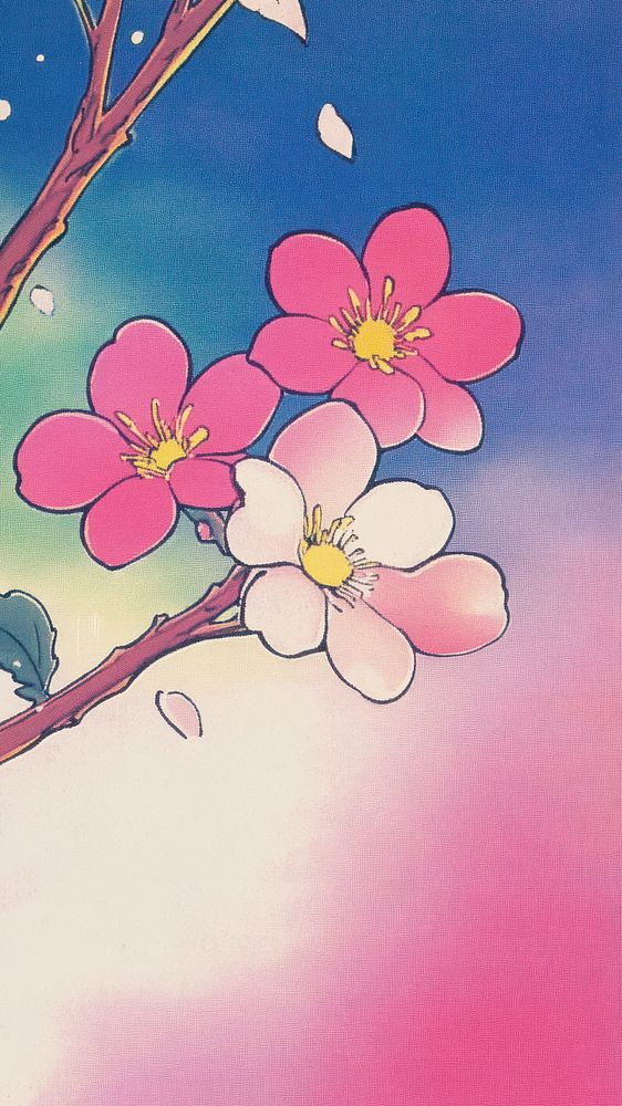 Impression flower flowers wallpaper blossoms. | Free Photo Illustration ...