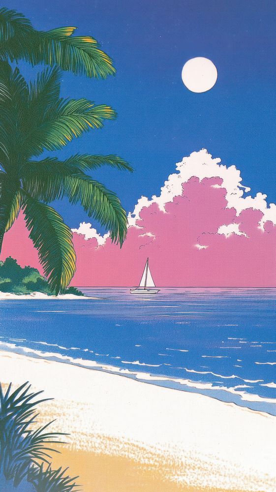 Sail Horizon Wallpaper Ocean Sunset Cloud Images | Free Photos, PNG ...