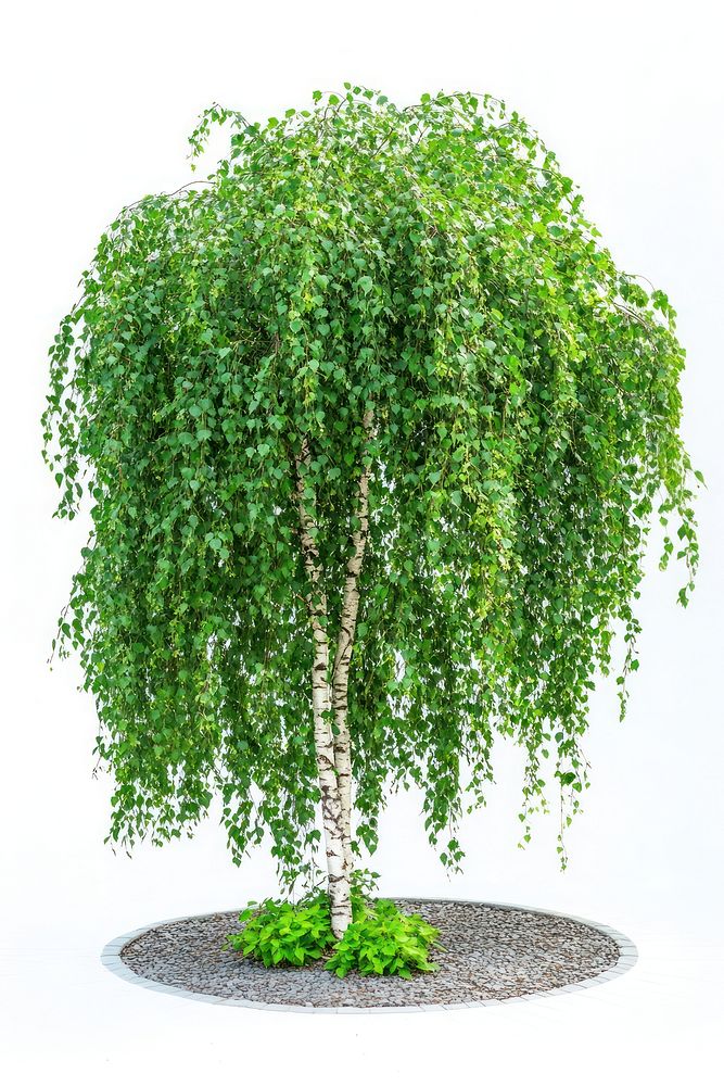 Real weeping birch tree plant | Free Photo - rawpixel