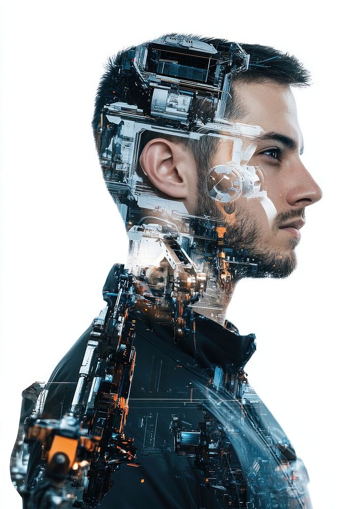 Male Canadian robotics engineer photography | Free Photo - rawpixel