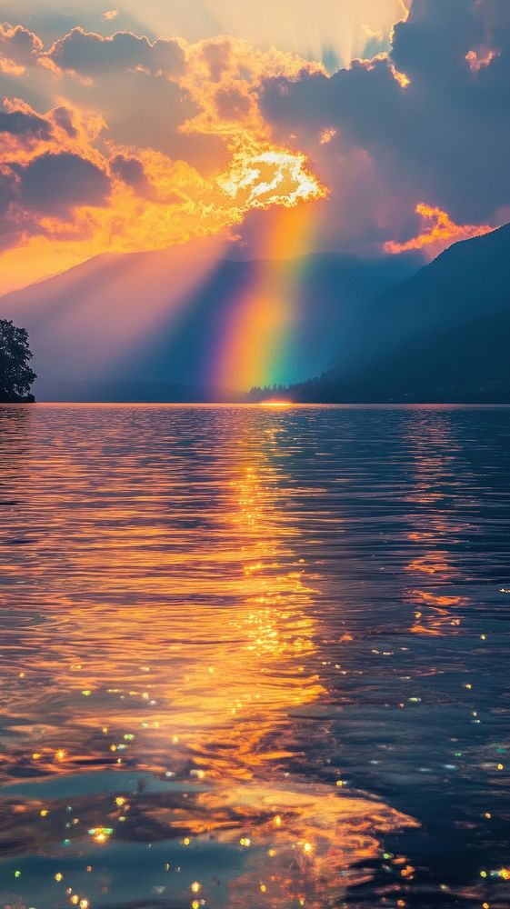 Nature wallpaper water sunlight scenery. | Free Photo - rawpixel