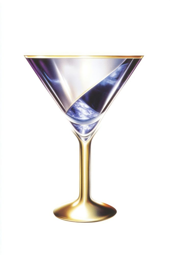 3d cocktail glass shape martini | Free Photo Illustration - rawpixel