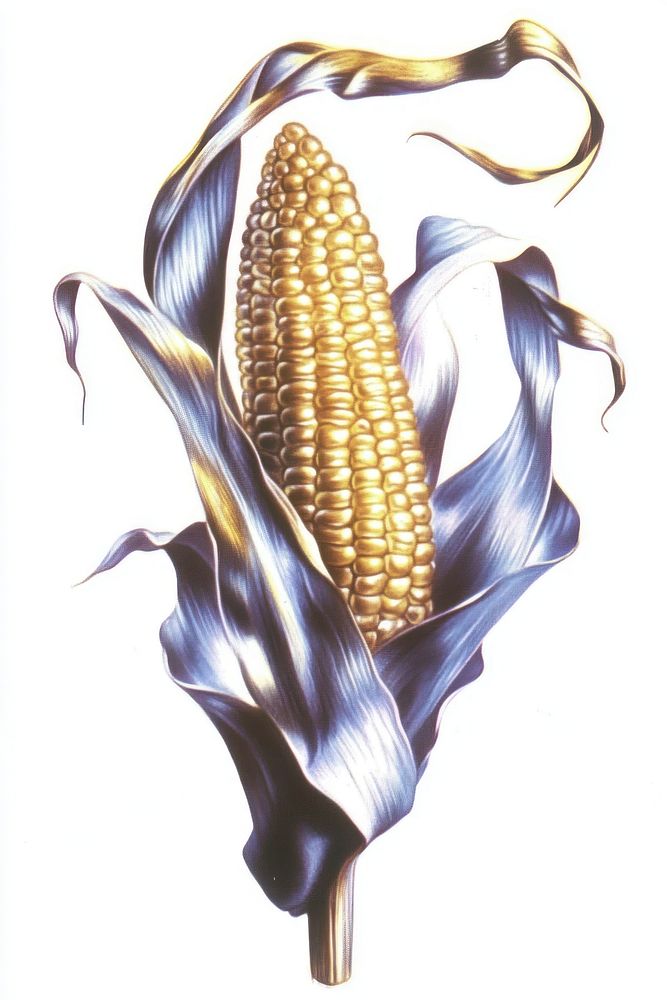 3d corn shape icon illustration | Free Photo Illustration - rawpixel