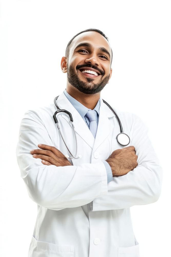 Male doctor outfit white coat | Free Photo - rawpixel