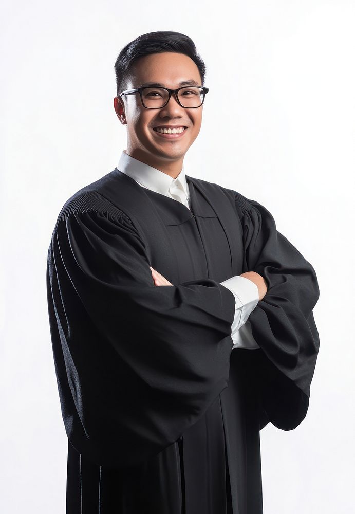 Man judge outift portrait photo | Free Photo - rawpixel