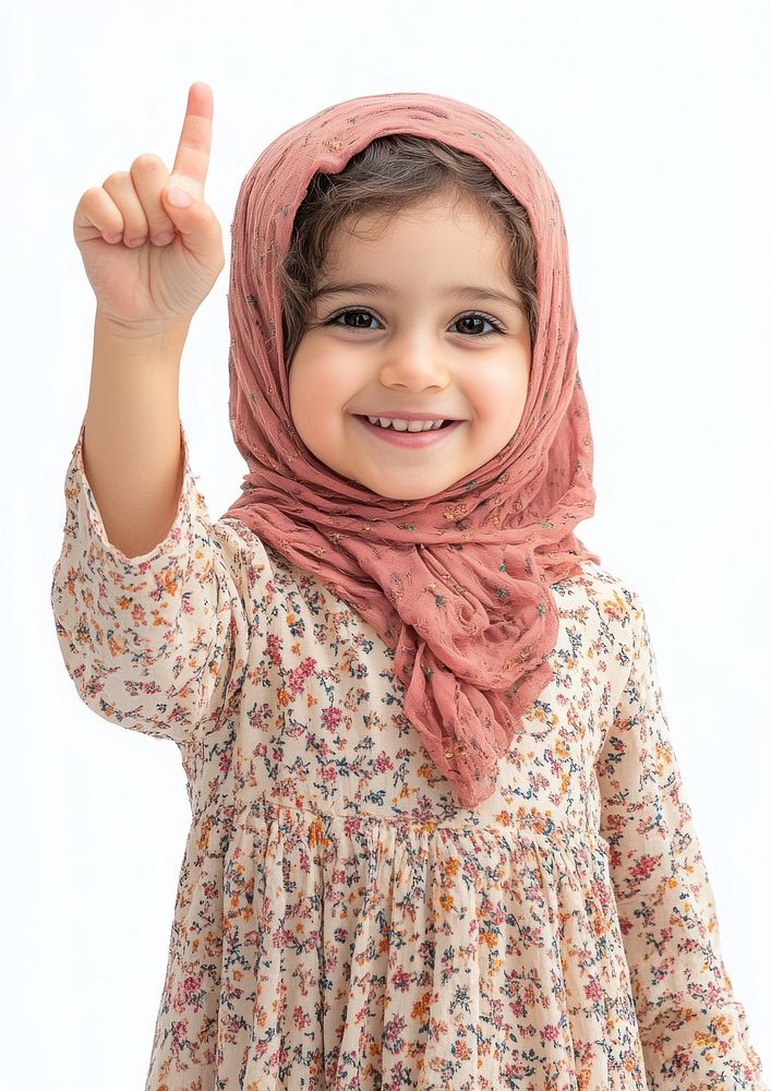 Raise hand sign gesture portrait | Free Photo - rawpixel