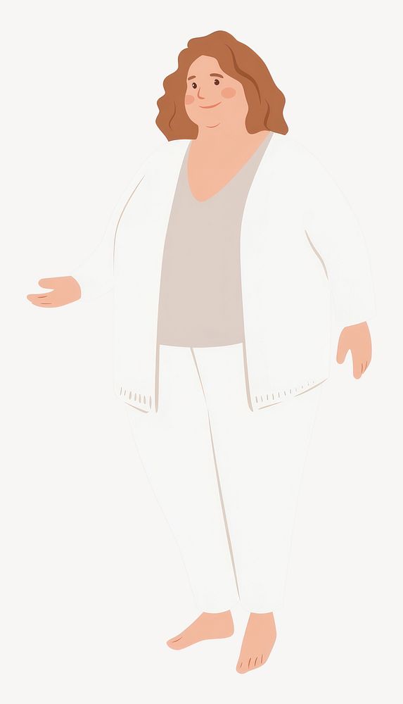 Woman illustration cartoon female vector | Free Vector - rawpixel