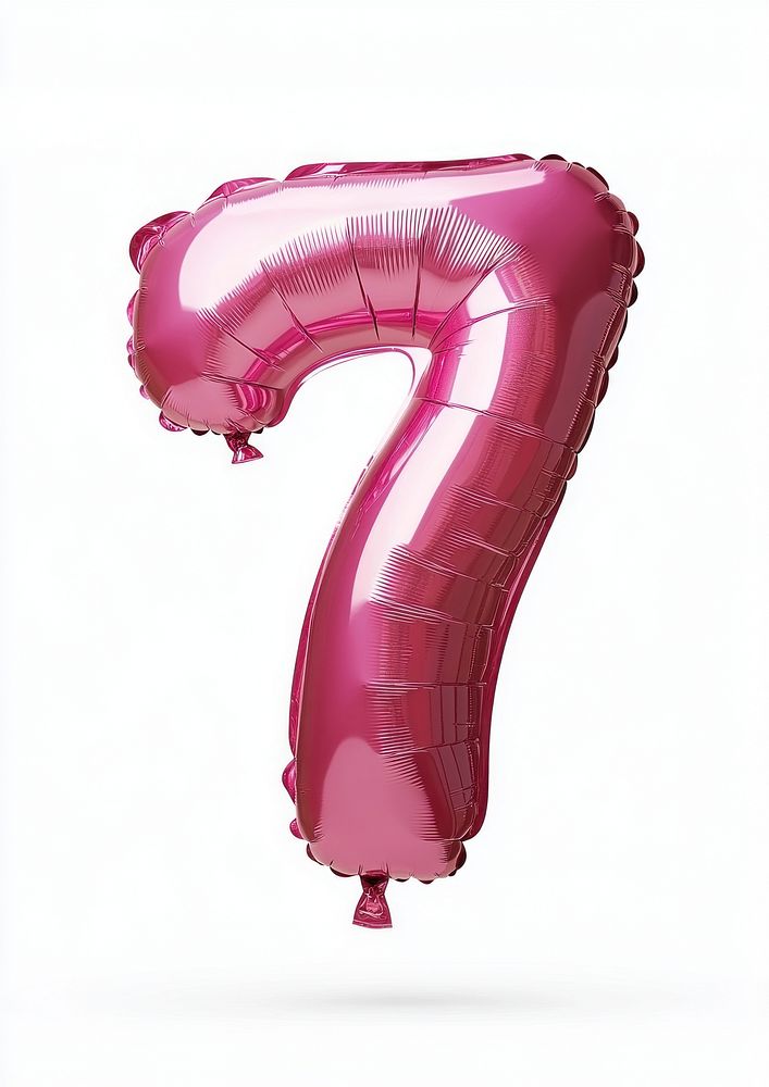 Birthday balloon number 7 celebration | Free Photo - rawpixel