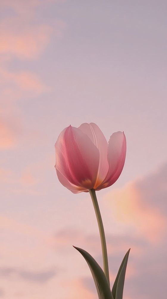 Flower background tulip wallpaper nature | Free Photo - rawpixel