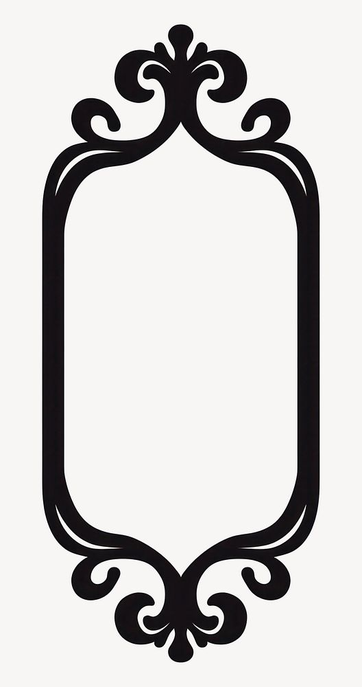 Minimal ornate frame design style | Free Vector - rawpixel