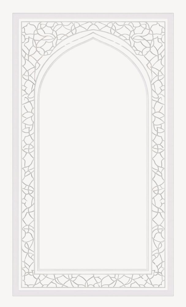 Minimal thin line muslim luxury | Free Vector - rawpixel